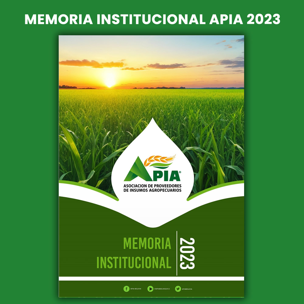 Memoria Institucional APIA 2023 | APIA